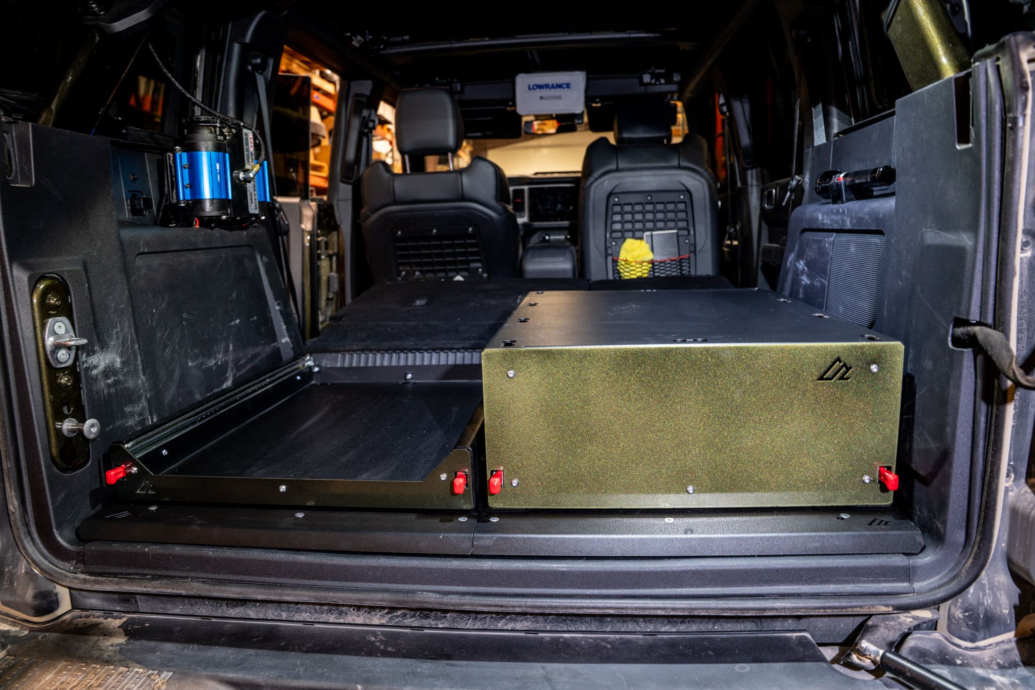 Baja Ford Bronco Raptor Build – American Adventure Lab