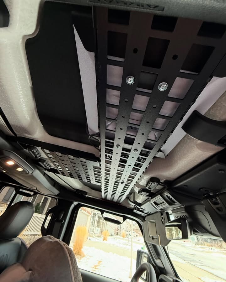 @TrailTraveler's Overhead MOLLE Starlink Setup - American Adventure Lab