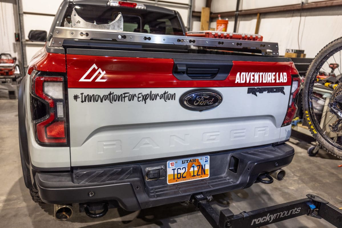 Ford Ranger Trailer Plug Tuck Kit - American Adventure Lab