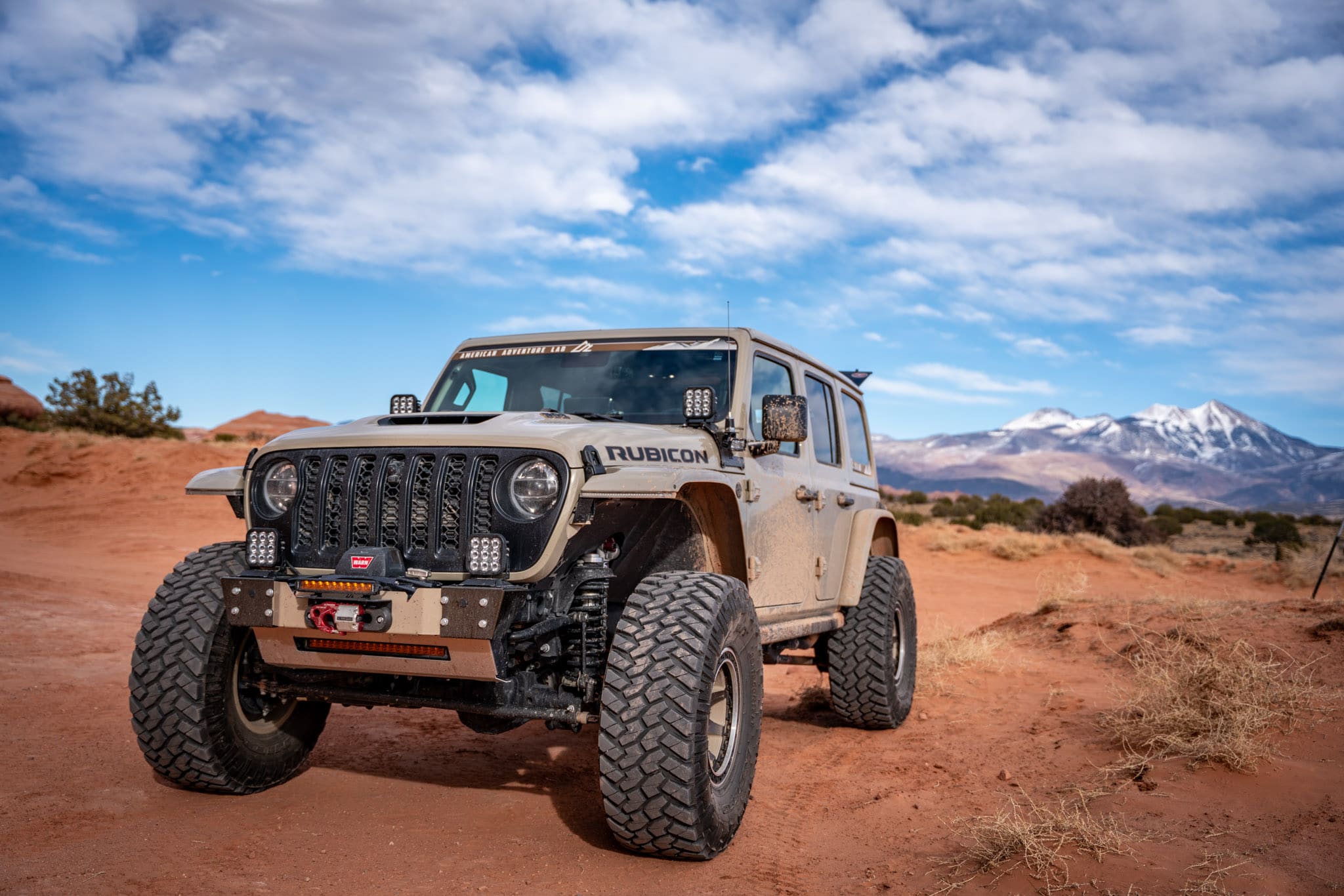 JL/JT Lower Splash Guard – Modular Front Bumper – American Adventure Lab
