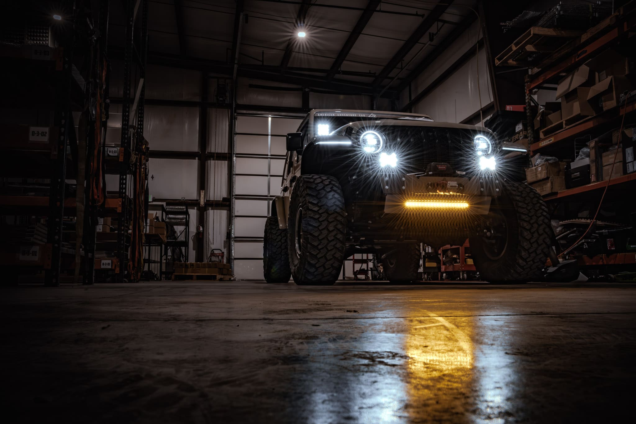 JL/JT Lower Splash Guard – Modular Front Bumper – American Adventure Lab