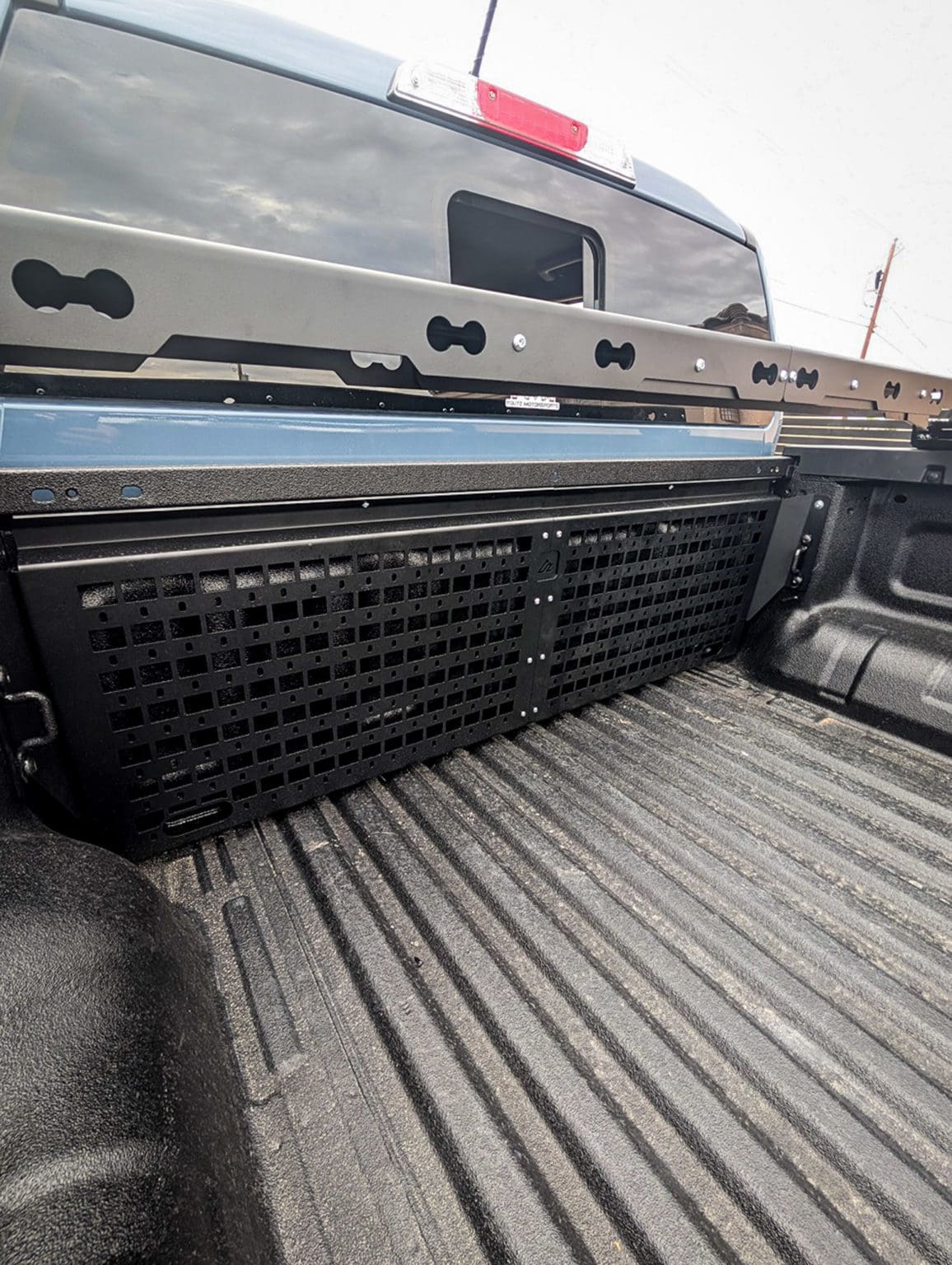 Ford Ranger and Ranger Raptor Bed RAIL Rack System - American Adventure Lab