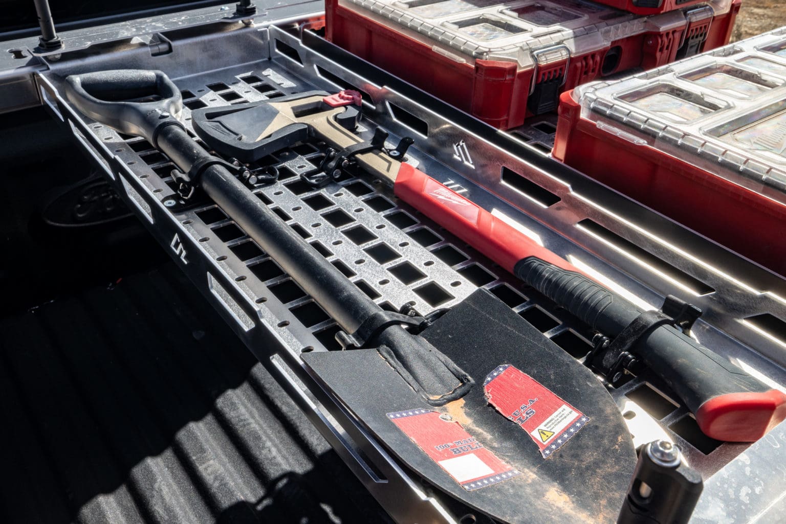 Ford Ranger and Ranger Raptor Bed RAIL Rack System – American Adventure Lab