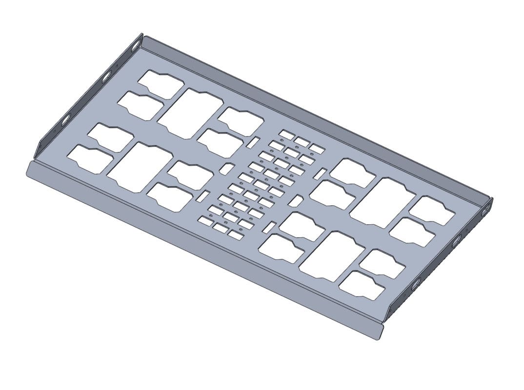 Dual Milwaukee Packout Tray for Ford Ranger RAIL System - American ...
