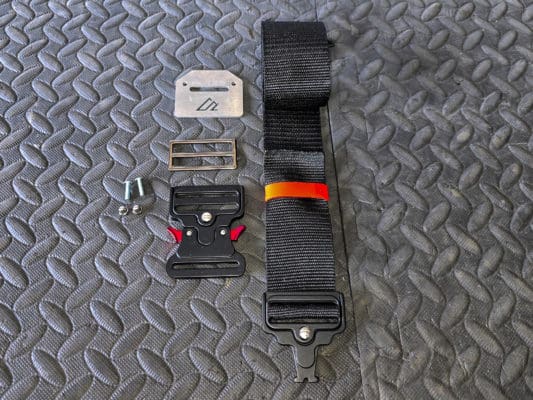 Dometic Go Jug Mount - Strap Upgrade Kit - American Adventure Lab