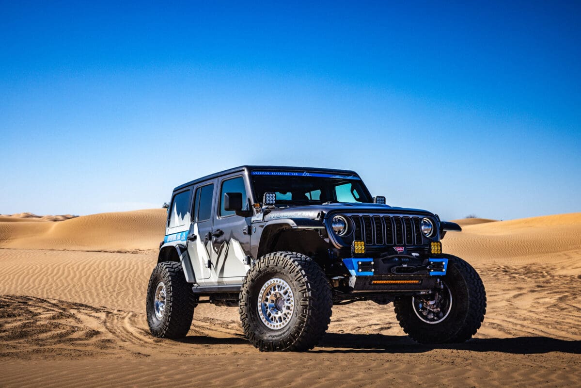 Jeep Wrangler 4XE - Sparky - American Adventure Lab